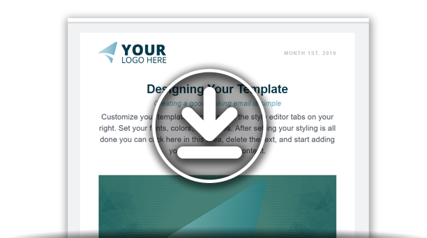 Free Responsive Pardot Email Template Free Pardot Templates