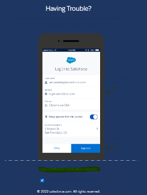 What Agencies Need to Know about Salesforce MFA